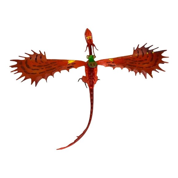 DWALLC | Toys | How To Train Your Dragon Dwallc Orange 24 Red Action ...
